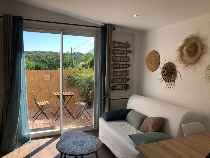 Gite Cosy Et Confortable Avec Vue Dégagée - Fayence