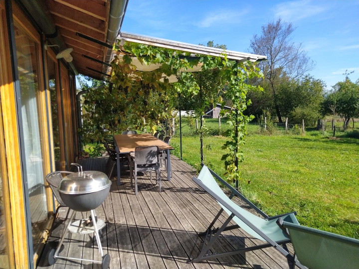 Nina-loue 3* 15p Pmr Terrasse Jardin Salle De Jeux - Arc-et-Senans