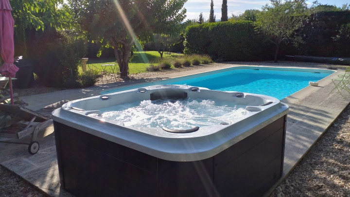 Gite 12 Pers Spa Private Pool - Gordes