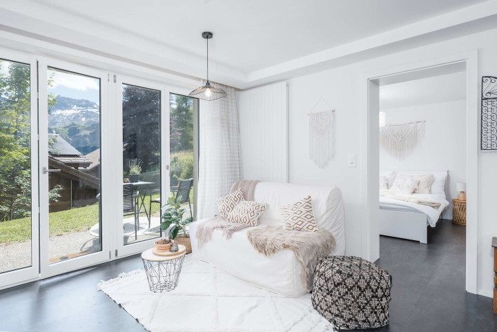 Cozy Adelboden Stay, Parking & Mountain Views - Frutigen
