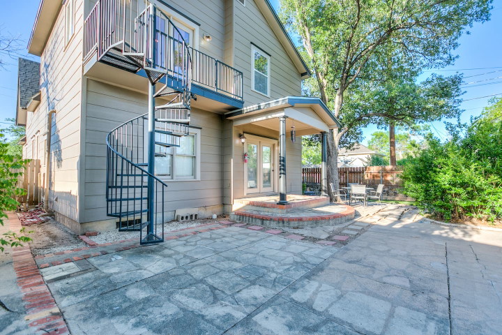 4 Br|2 Ba + Grill/firepit - San Angelo, TX