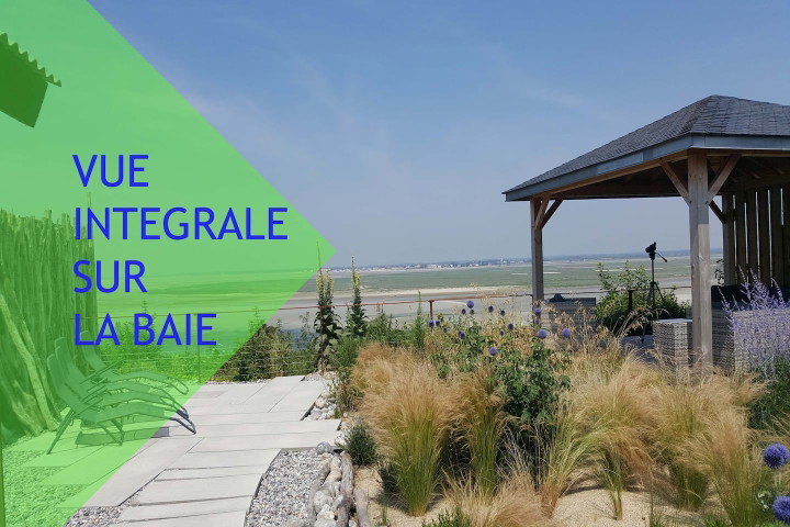 Le Gite De L'abbaye, Vue Integrale Sur La Baie - Cayeux-sur-Mer