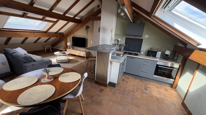 Appart Rénové, 2 Chambres, Calme, Vosges Alsace - Saint-Dié-des-Vosges