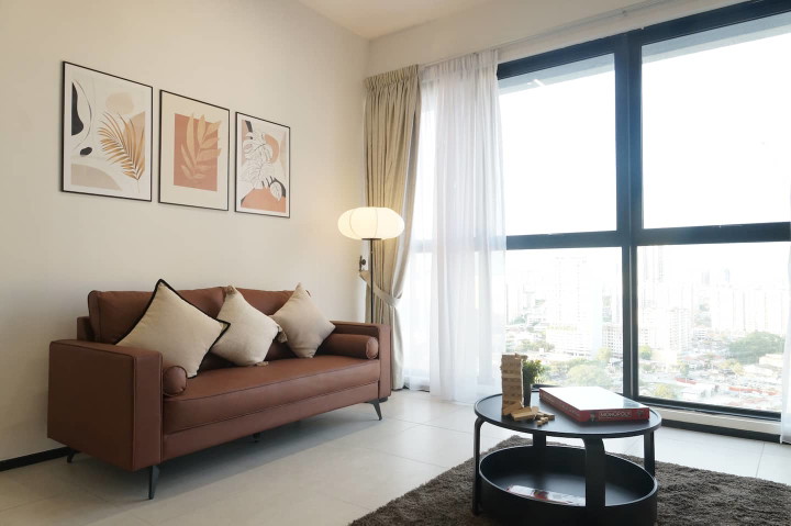 Urban Suites Infinity Pool 3bedroom 2carparks 8pax - George Town