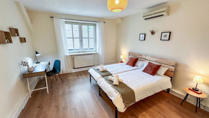 Downtown | Kitchen | Wi-fi | Desk - Nienburg/Weser