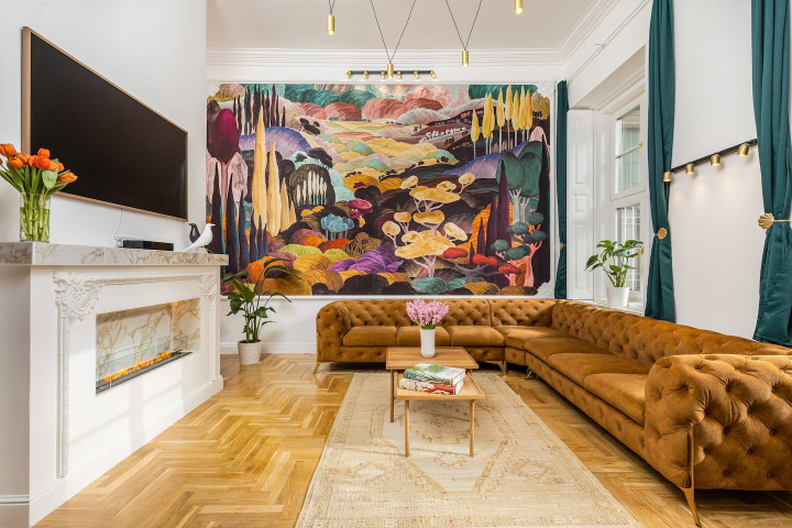 Maison De Luxe Dans Un Palais Emblématique à Chainbridge - Budapest