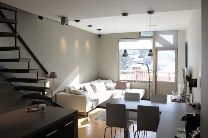 Duplex Courchevel-la Tania Skis Aux Pieds-prox1850 - Courchevel 1850