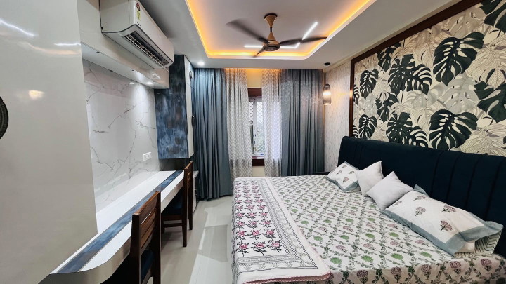Ashok Niwas ,2bed,2ac,wi,fiddling,work Station - Puri