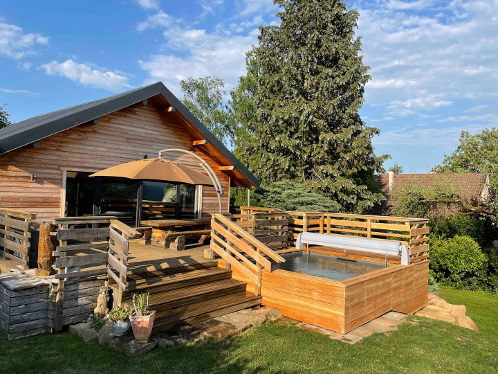 Chalet Chaleureux En Lisière De Forêt - Soultzmatt