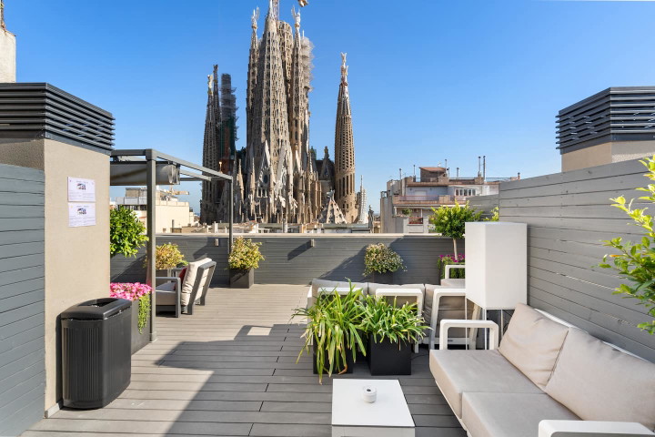 Sensation Sagrada Familia, Amazing Sagrada Famili. - Barcelona