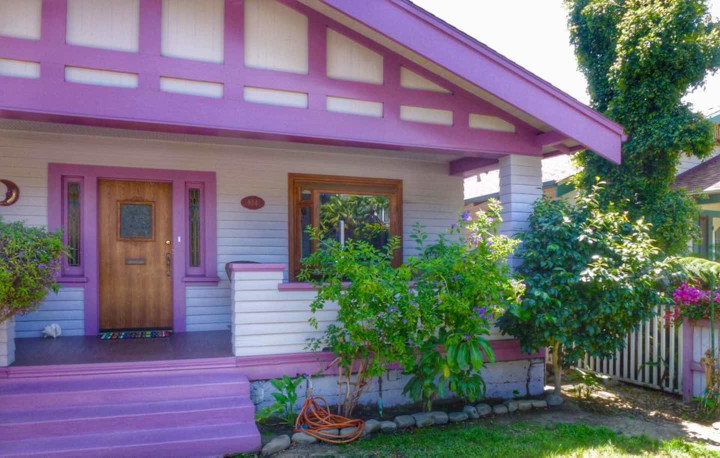 Purple Moon Seabreeze Cottage - Ventura, CA