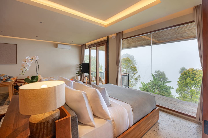 Ocean Mountain View Cabin With Free Minibar - Bali