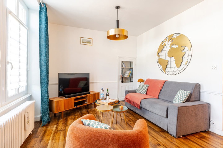 Ty Pourren. Appartement De Charme Centre-ville - Perros-Guirec