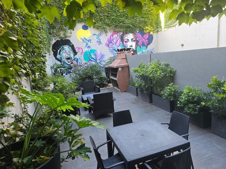 Palermo With Private Garden, Bbq, Jacuzzi, Pool And Gym - Buenos Aires