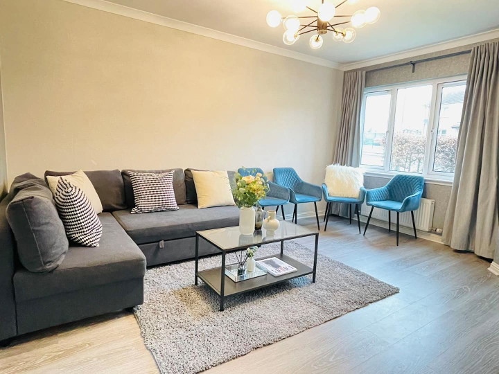 Elegant 3br House In Glasgow - Glasgow