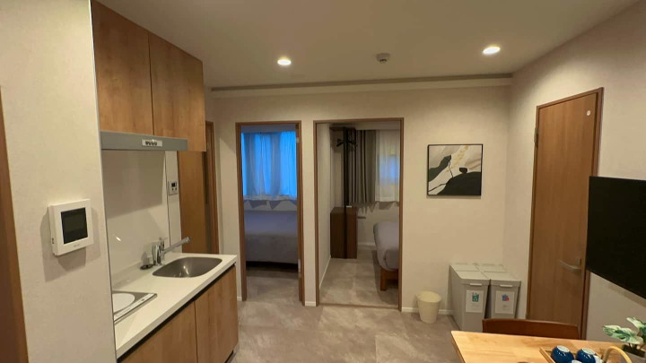 Akatsuki Hotel Ueno 302 2br 3 Min To Jruguisudani - 우에노