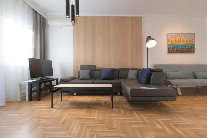 Klassische Wohnung, Stadtzentrum, Von Architekt Entwickelt Und Besitzt - Thessaloniki