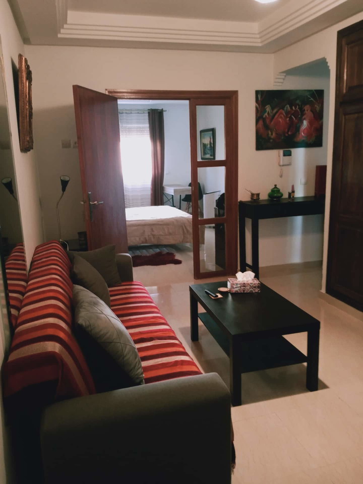 Bel Appartement à Proximité Des Monuments De Rabat - Rabat