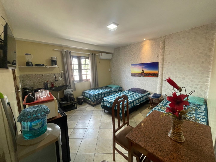 202 Apto Triplo C Ar, Cozinha, Wi-fi, Lavanderia - Sobral