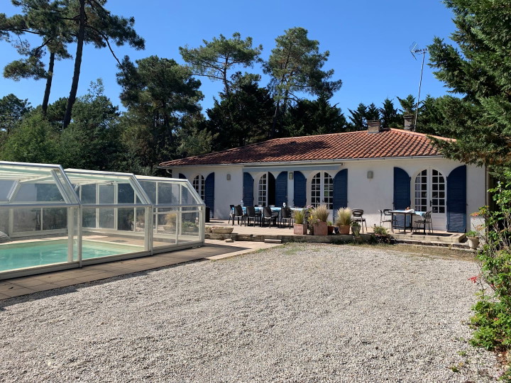 Magnifique Villa Aux Conches Avec Piscine Chauffée - Talmont-Saint-Hilaire