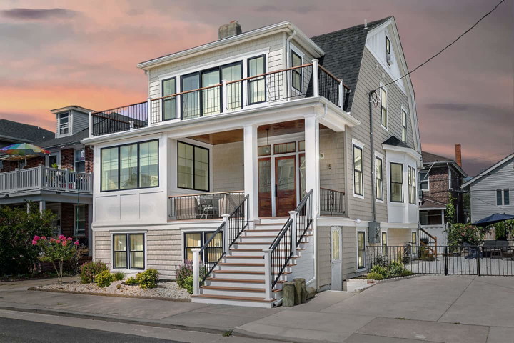 Just Redone, 1 1/2 Block From Ventnor Beach - Atlantic City, NJ