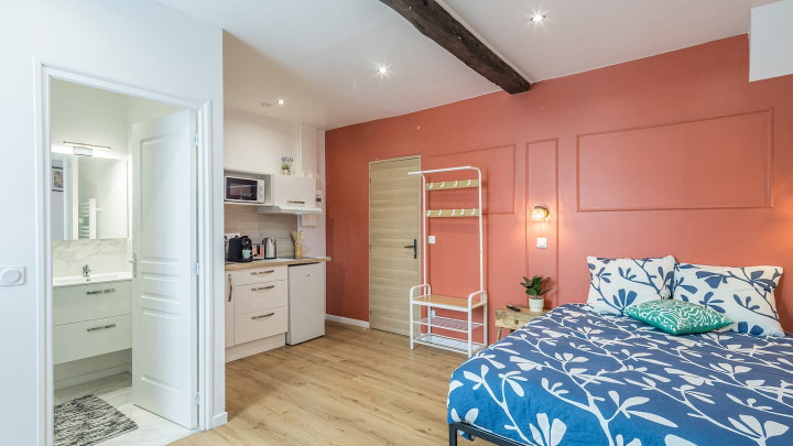 Le Petit Paradis, Studio Cosy Près De La Gare - Châlons-en-Champagne