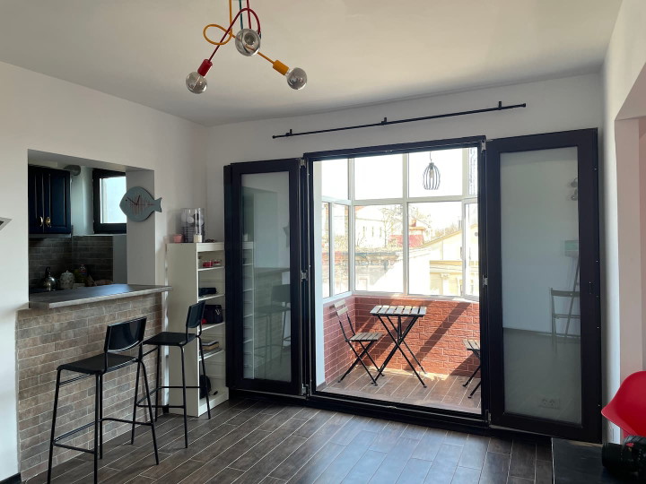 Sunny Apartment With Side View To The Danube - Sulina