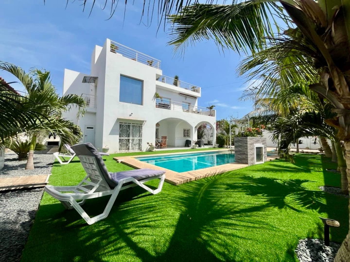 Keur Maty: Beautiful And Charming Modern Villa. - 세네갈