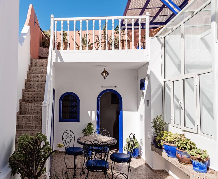 Romantic Riad & 2 Terraces! Stylish And Authentic - Essaouira