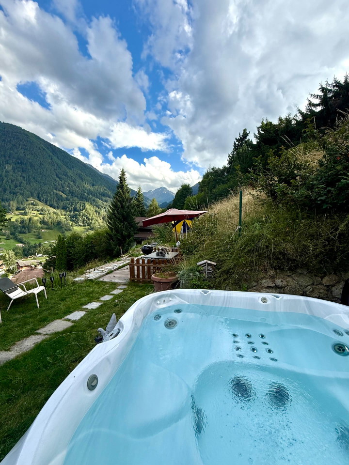 Chalet Opalpin Lodge & Spa Avec Vue Et Jacuzzi *_* - Nendaz