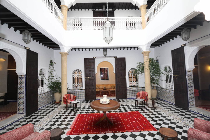 Riad Ikbal In The Heart Of The Rabat Medina - Rabat