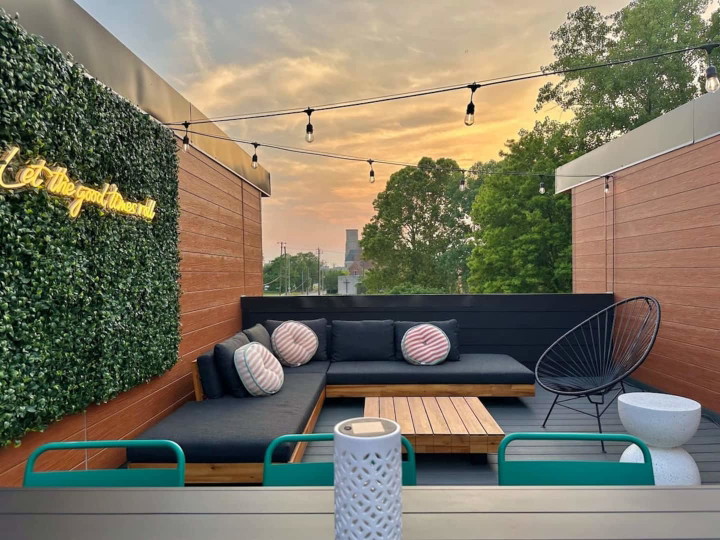 Oasis Moderne Pour Groupe Avec Toit-terrasse Privé, Marches - Memphis, TN