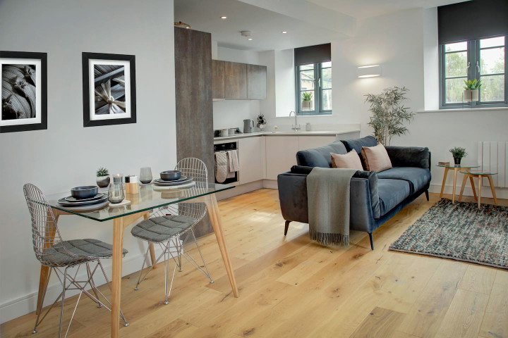 The Ticking Room. Luxury Apartment In Yorkshire. - North Yorkshire
