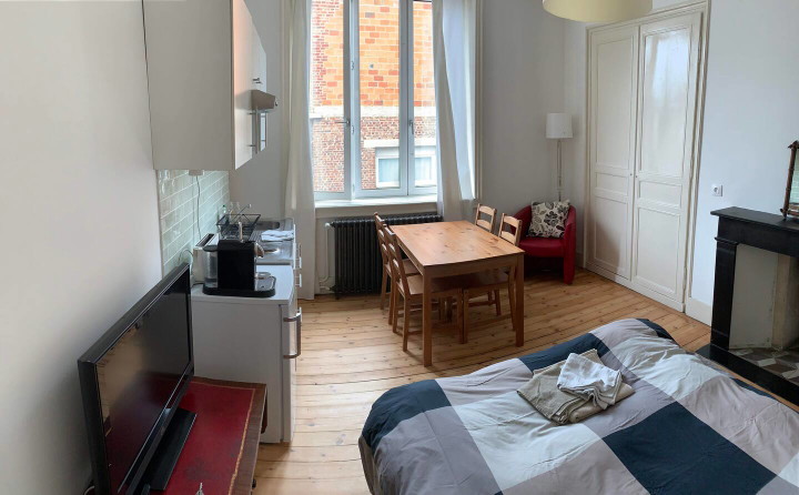 7 I Studio Lumineux Vieux Lille - Norte