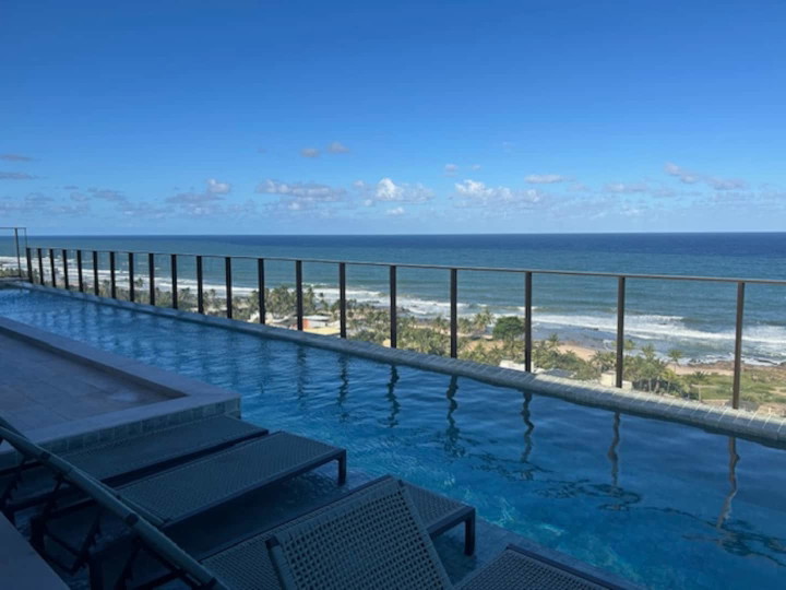 Estúdio Completo Em Pedra Do Sal. Piscina Infinita - Salvador, Brazil