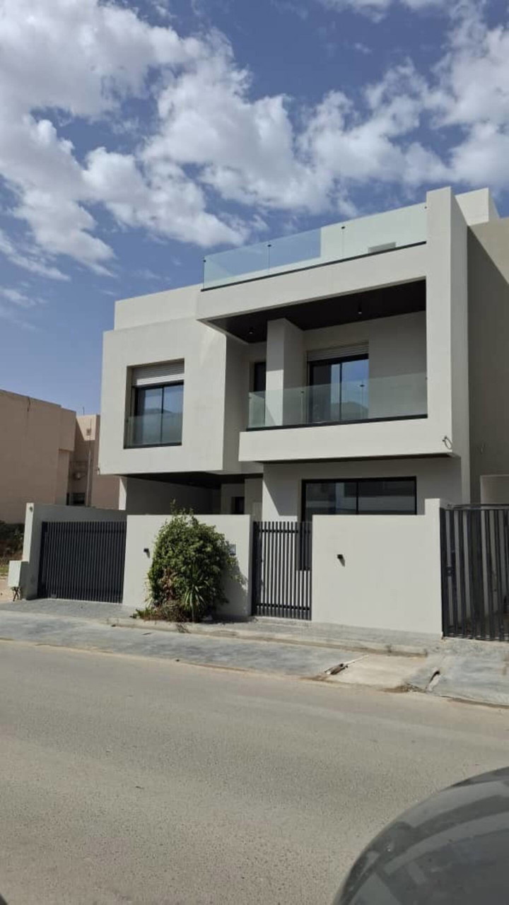 Luxury Villa In Al Andalus  Tripoli - Libya