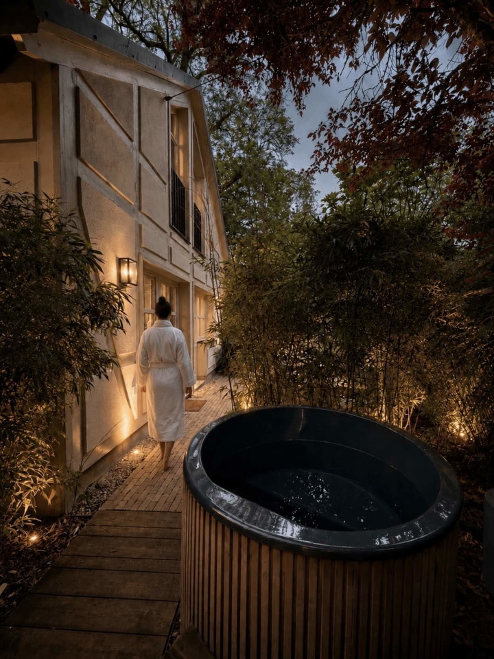 Tauberchalet · Boutique Private Spa House - Rothenburg ob der Tauber