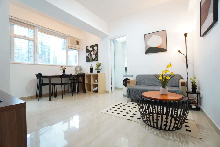 (Tk) Cozy 3 Brs In Causeway Bay 2 Mins To Mtr - Hongkong