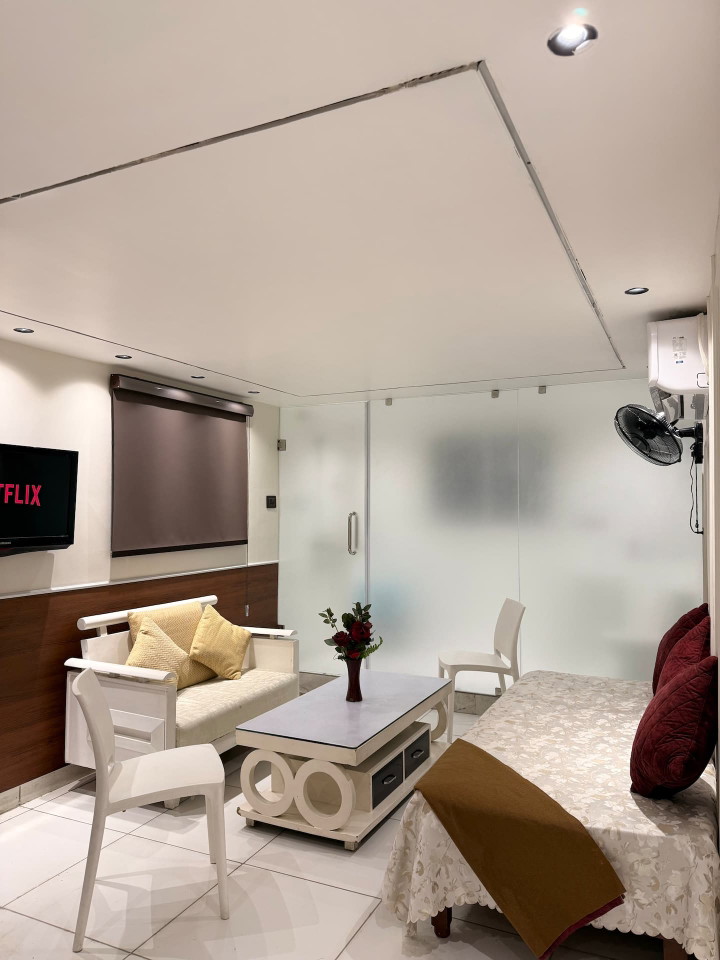 Luxe Penthouse | Terrace | Airport | Yashobhoomi - Aéroport de New Delhi Indira Gandhi (DEL)