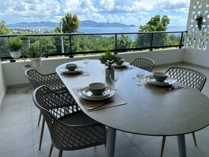 Beautiful Sea View. - Fort-de-France