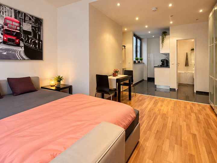 City Center Apartment - 30m In Die Fußgängerzone - Frankfurt