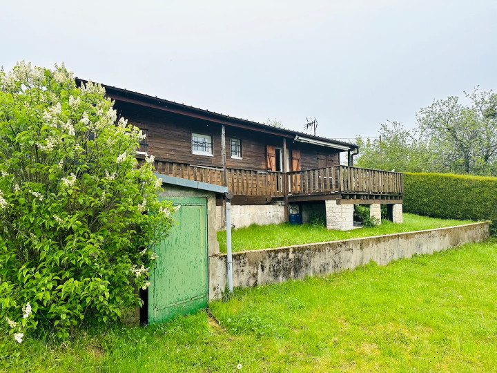 Chalet En Bois Dans Le Morvan - Lac des Settons