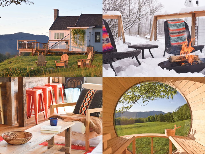 Schoolhouse Spa Retreat On A Vermont Farm - Vermont