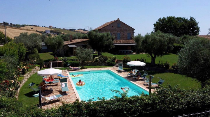 Villa Degli Ulivi Con Dependance - Pedaso
