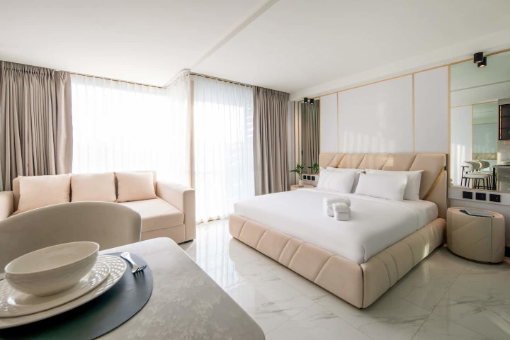 Stylish Studio 500 M From Bang Tao Beach And Pool - プーケット