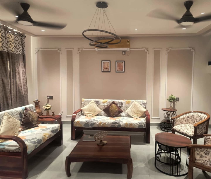 2bhkpremium Ground Villa Near Centrum/lulu/palasio - Lucknow