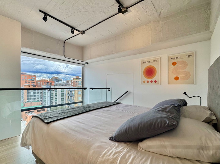Parque De La 93 - Mezzanine Loft - Bogota