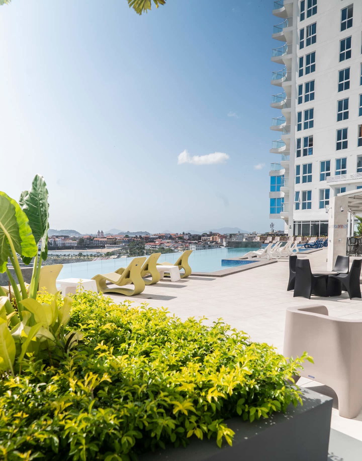 Private Ocean View Studio Apartment - Panama City