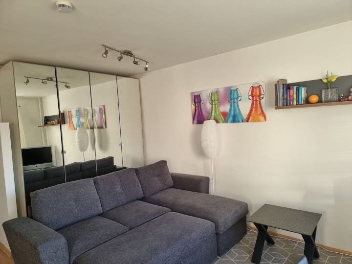 Zentral Gelegene, Helle 2-zimmer-whg Mit Balkon - Tübingen