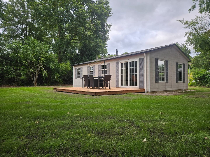 Chalet Met Rust & Ruimte Op Capfun Stoetenslagh - Slagharen